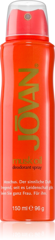Jovan Musk Oil desodorizante para mulheres | notino.pt