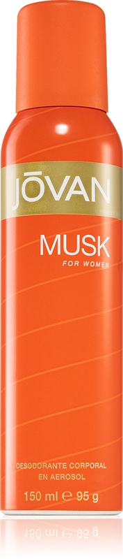 Jovan Musk deodorant for women | notino.co.uk