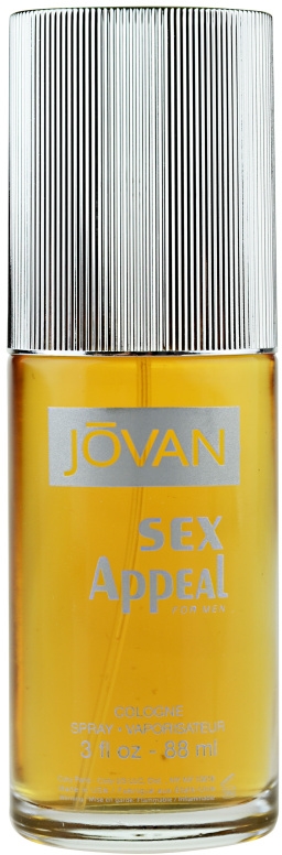 Jovan Sex Appeal Eau De Cologne For Men Notino Ie