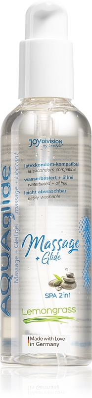 JoyDivision 2v1 AQUAglide Massage Glide massage and lubricant gel ...