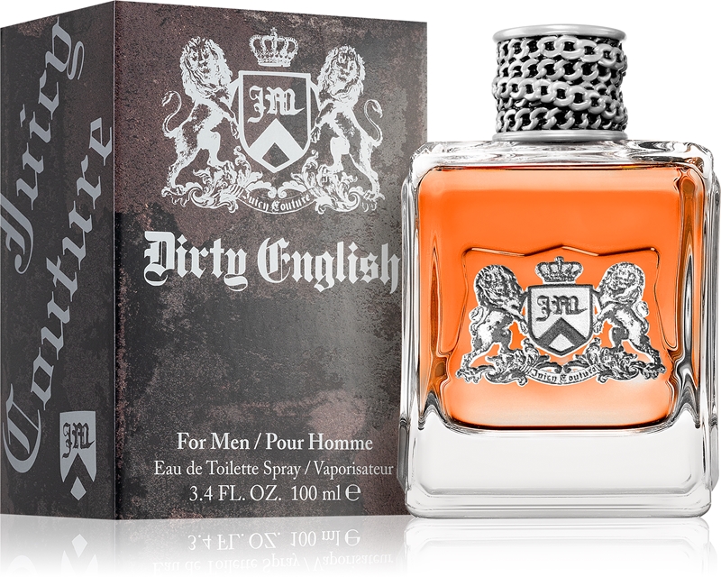 Juicy Couture Dirty English eau de toilette for men | notino.co.uk