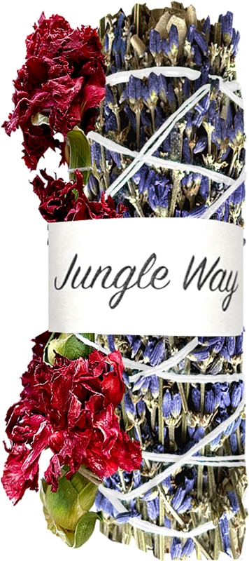 Jungle Way Šalvěj bílá, Levandule & Karafiát продукти за кадене ...