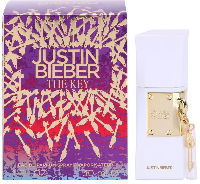 Justin Bieber The Key Eau de Parfum for Women | notino.ie