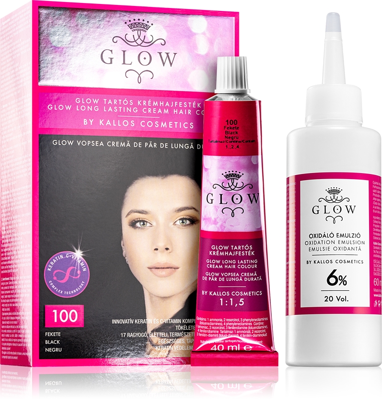 Kallos Glow tinte permanente para cabello | notino.es