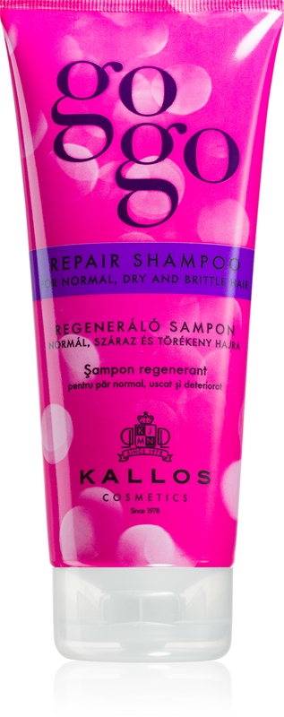 Kallos Gogo restoring shampoo for dry and brittle hair | notino.co.uk