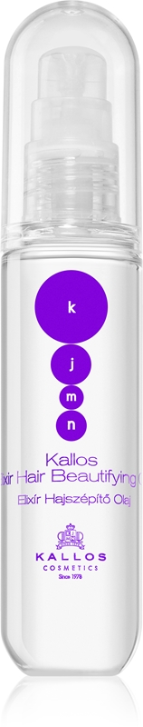 Прегледи на Kallos KJMN Professional Elixir Hair Beautifying Oil ...