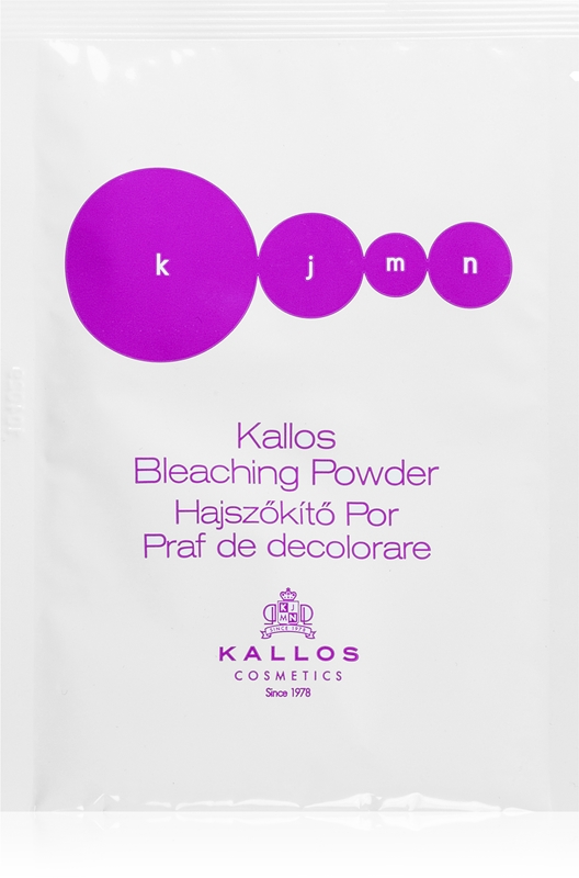 Kallos Bleaching Powder Aufhellendes und melierendes Puder | Notino
