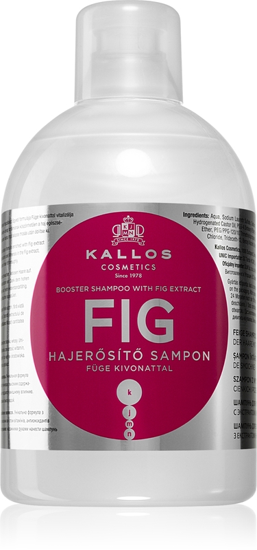 Kallos KJMN Professional Fig Shampoo for weak hair | notino.ie