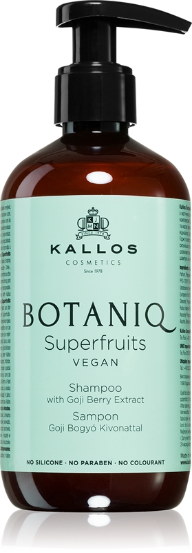Kallos Botaniq Superfruits Energising Shampoo with plant extract ...