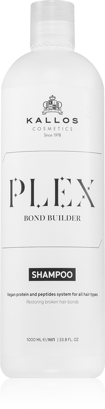 Kallos Plex Shampoo regenerating shampoo for damaged, chemically ...