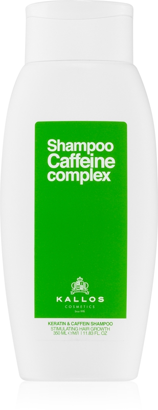 Kallos Caffeine Complex caffeine shampoo with keratin | notino.co.uk