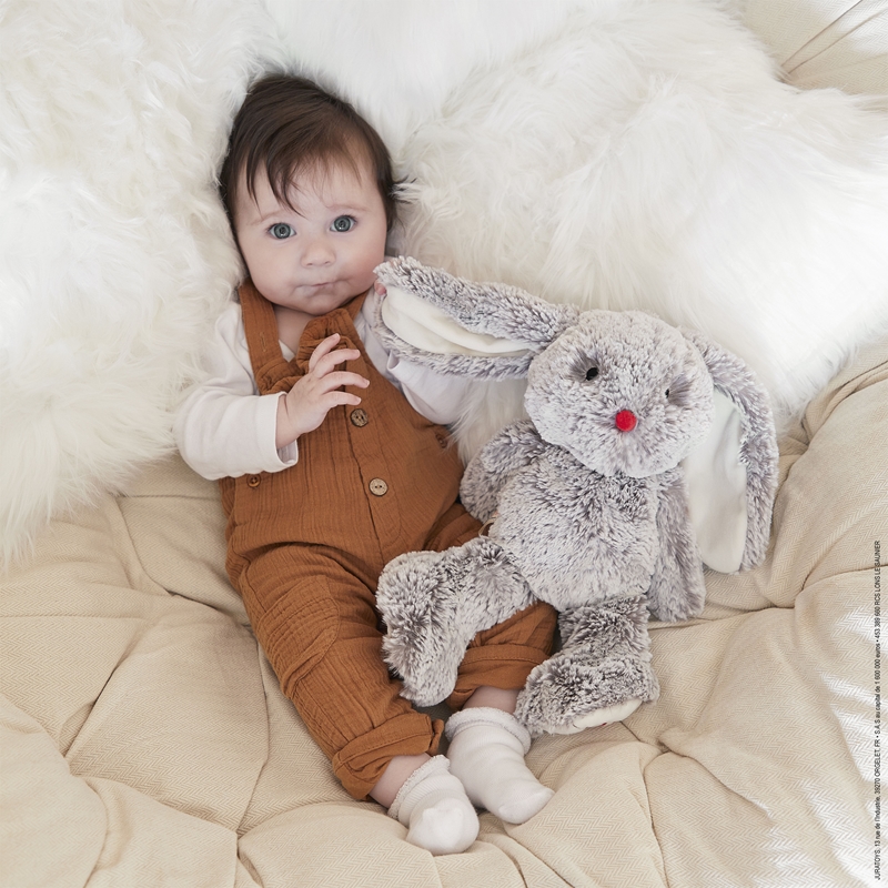 Kaloo Rouge Leo Rabbit Stuffed Toy with melody | notino.ie