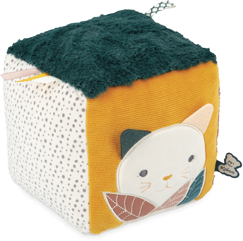 Kaloo Stimuli Sensory Cube activity toy | notino.ie
