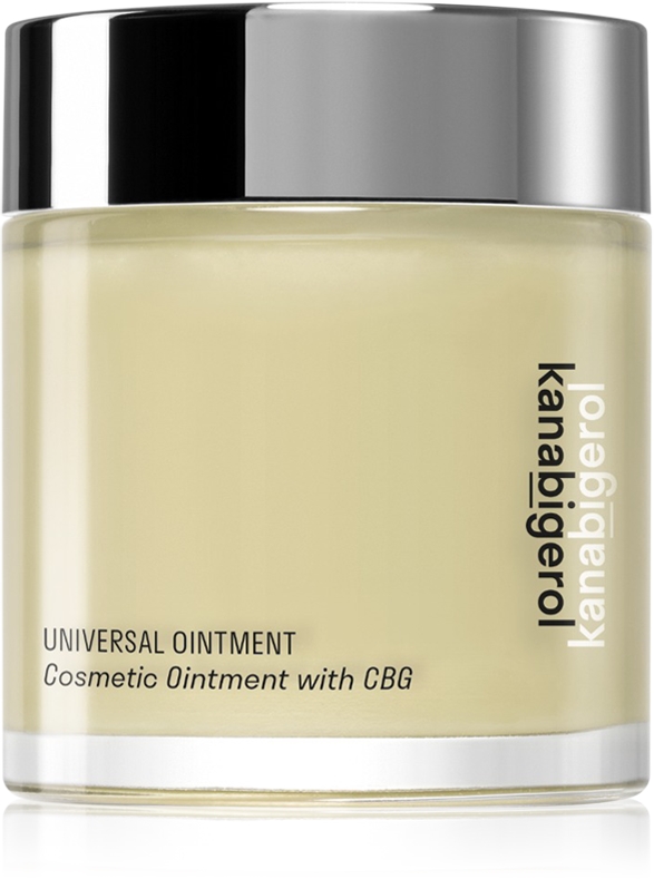Kanabigerol Universal Ointment pommade à l'huile de chanvre | notino.fr