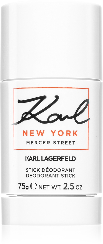 Karl Lagerfeld New York Mercer Street Deodorant Stick for men | notino.ie