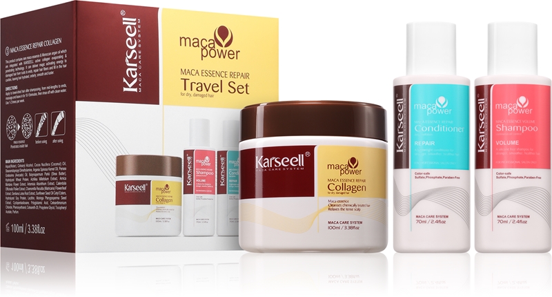 Karseell Travel Set kit voyage pour cheveux | notino.fr