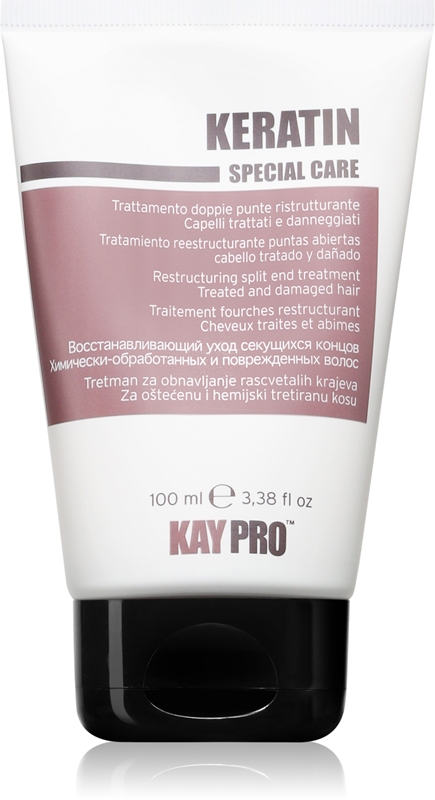 Kaypro Keratin Restructuring Split End Treatment hair treatment with ...