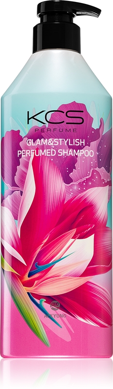 KCS Glam & Stylish Perfumed Shampoo Shampoo für Volumen