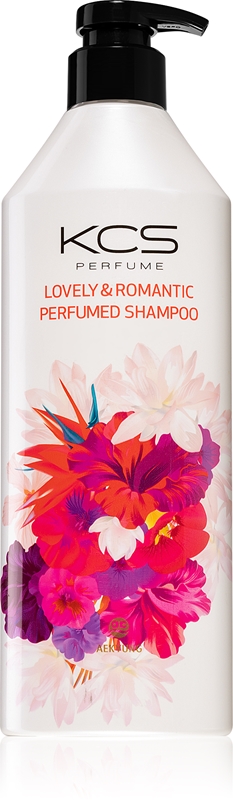 KCS Lovely & Romantic Perfumed Shampoo hydratační šampon | notino.cz