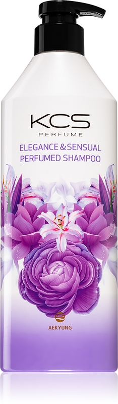 KCS Elegance & Sensual Perfumed Shampoo šampon pro suché a poškozené ...