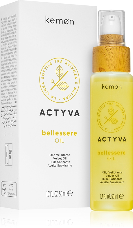 Kemon Actyva Bellessere nourishing hair oil | notino.co.uk
