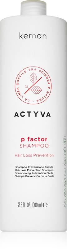 Kemon Actyva P Factor Shampoo mit ernährender Wirkung für schütteres Haar