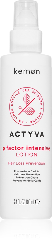 Kemon Actyva P Factor Intensive milk against hair loss | notino.co.uk