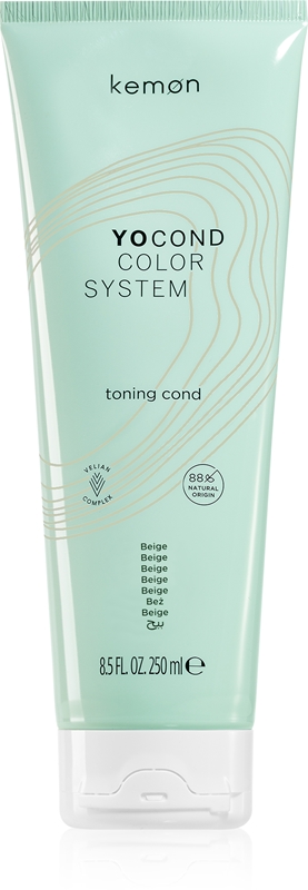 Kemon Yocond Color System Beige тониращ балсам | notino.bg