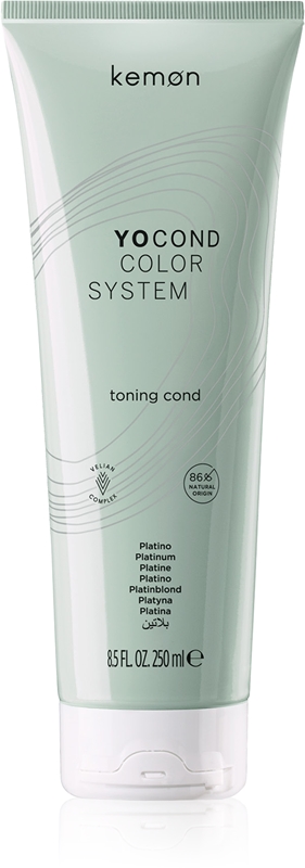 Kemon Yocond Color System Platinum soin démêlant correcteur couleur ...