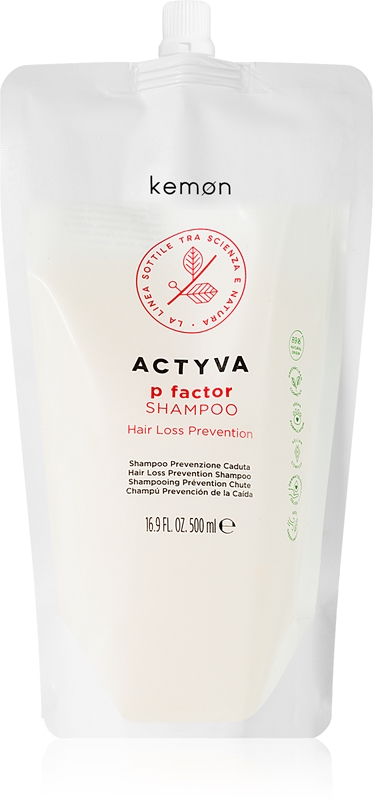 Kemon Actyva P Factor anti-hair loss shampoo | notino.co.uk