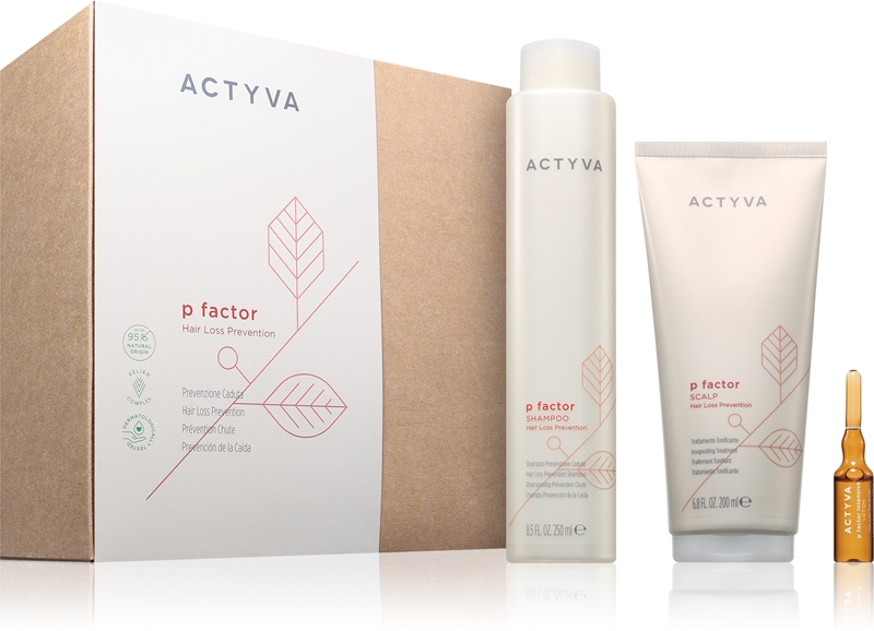 Kemon Actyva P Factor zestaw upominkowy przeciw wypadaniu włosów dla kobiet
