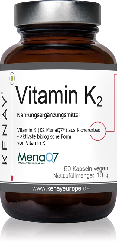 Kenay Vitamin K2 Mena Q7 Kapseln zur Förderung der Gesundheit von ...
