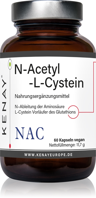 Kenay NAC N-acetyl-cysteine Kapseln | notino.ch