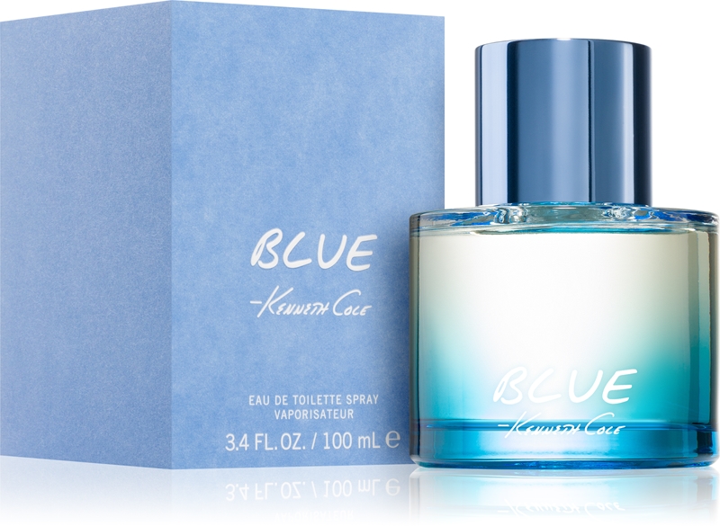 Kenneth Cole Blue Eau de Toilette for men | notino.ie