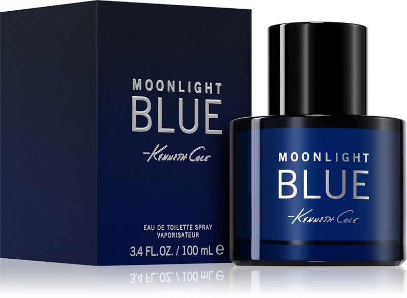 Kenneth Cole Moonlight Blue Eau de Toilette para homens | notino.pt