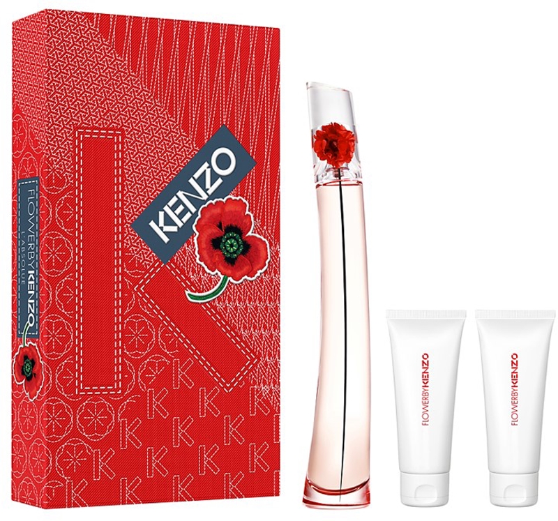 KENZO Flower by Kenzo L'Absolue Gift Set voor Vrouwen | notino.nl