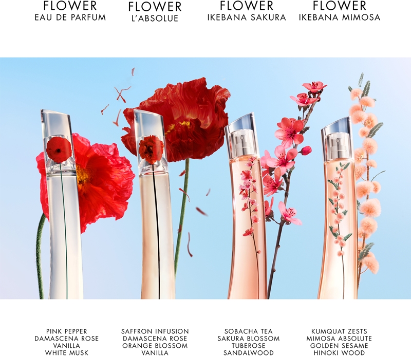 KENZO Flower by Kenzo Ikebana Mimosa Eau de Parfum da donna | notino.it