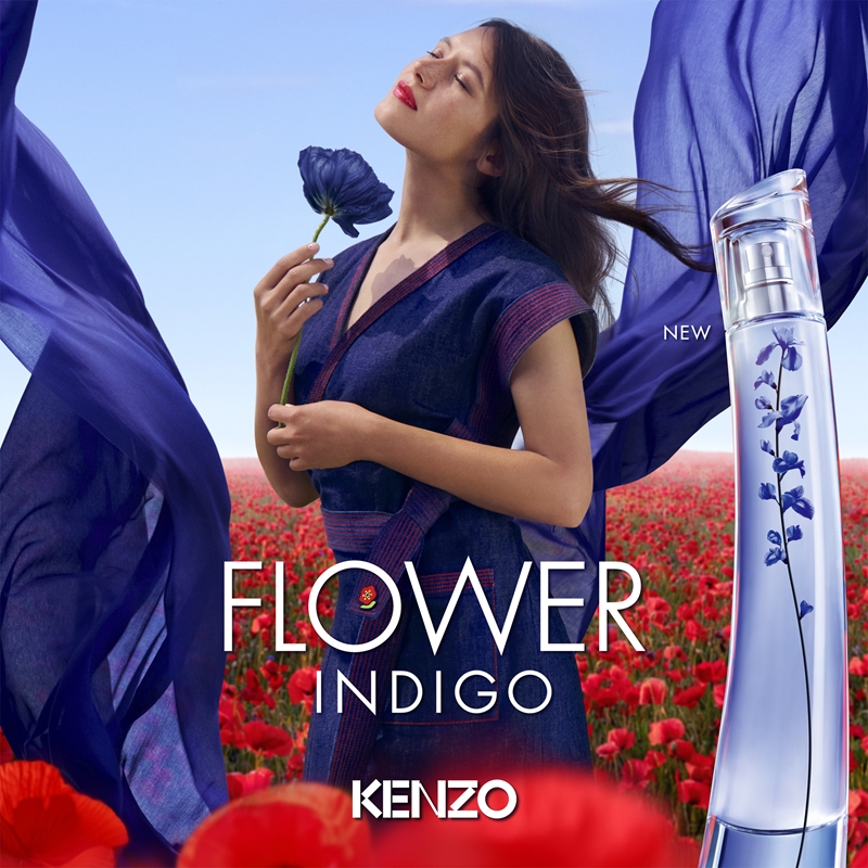 KENZO Flower by Kenzo Ikebana Indigo Eau de Parfum für Damen | Notino
