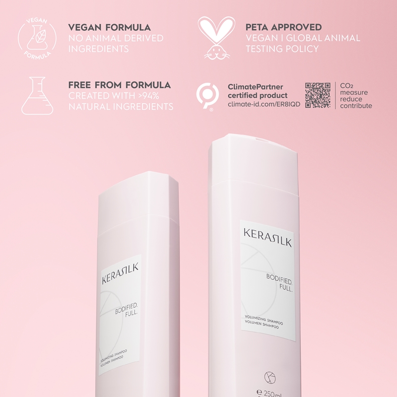 KERASILK Essentials Volumizing Shampoo Haarshampoo voor Fijn Haar ...
