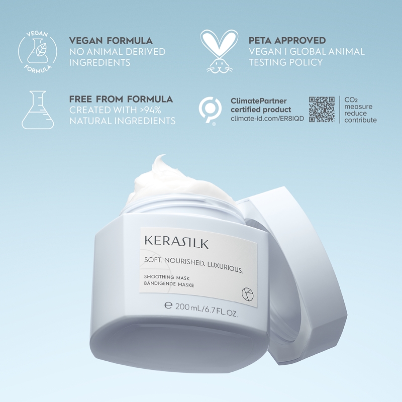 KERASILK Specialists Smoothing Mask smoothing mask with nourishing ...