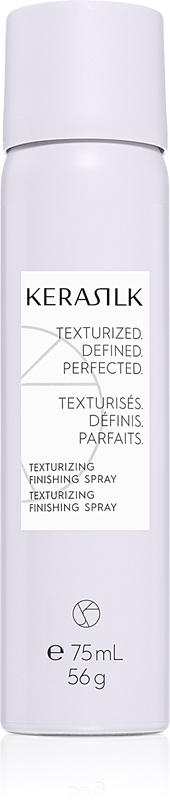 KERASILK Styling Texturizing Finishing Spray Styling Spray for hair ...