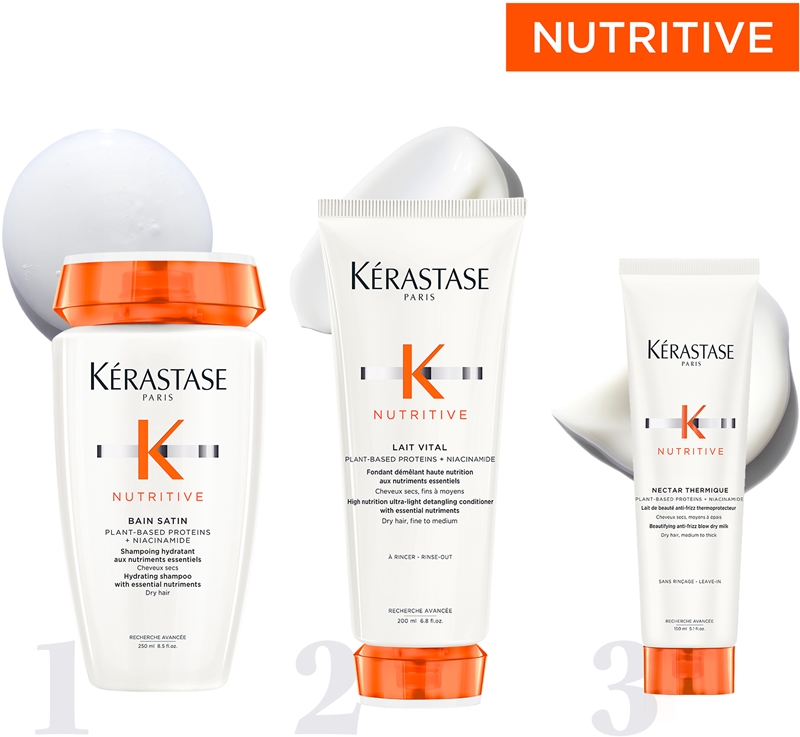 Kérastase Nutritive economy pack (with nourishing and moisturising ...