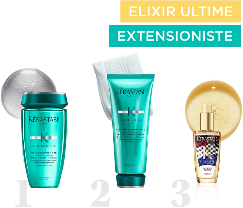 Kérastase Résistance economy pack (for hair growth and strengthening ...