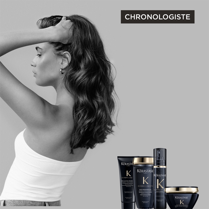 Kérastase Chronologiste Gift Set with anti-ageing effect | notino.ie