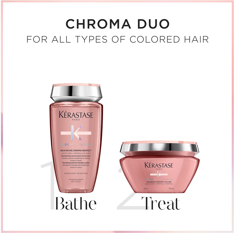 Kérastase Chroma Absolu Gift Set for damaged and colour-treated hair ...