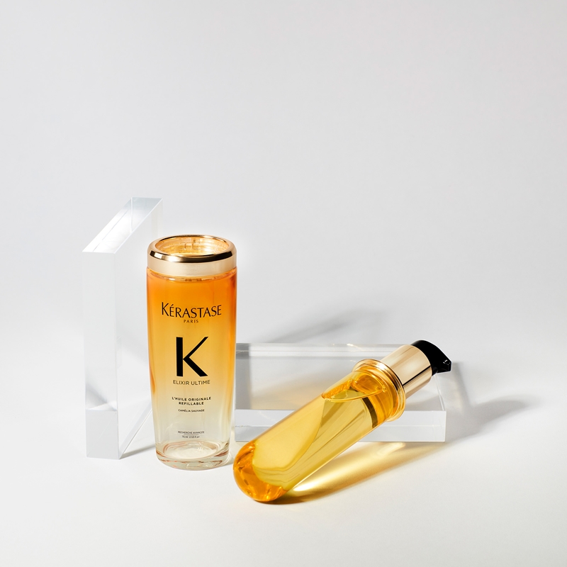 Kérastase Elixir Ultime L'huile Originale hair oil for all hair types ...