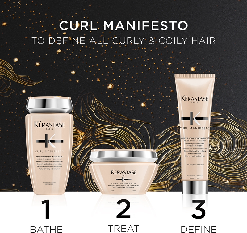 Kérastase Curl Manifesto Gift Set for wavy and curly hair | notino.ie