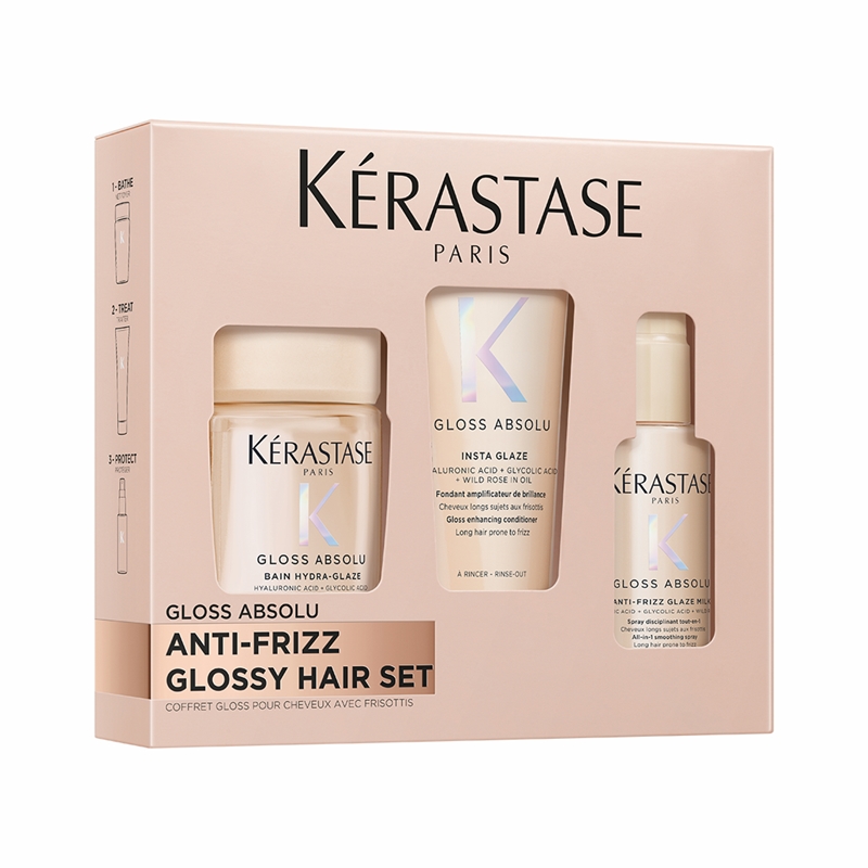 Kérastase Gloss Absolu Gift Set for shiny and soft hair | notino.ie