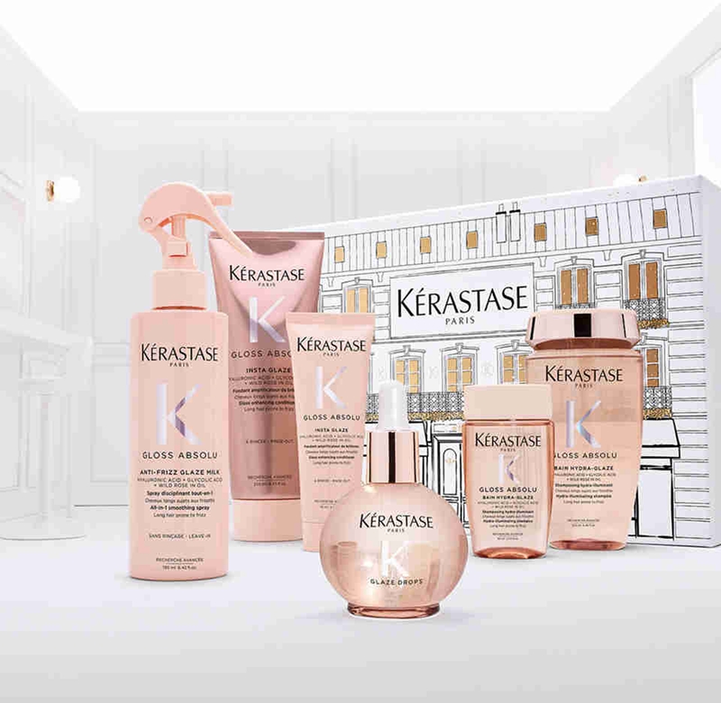 Kérastase Gloss Absolu Geschenkset für glänzendes und geschmeidiges ...