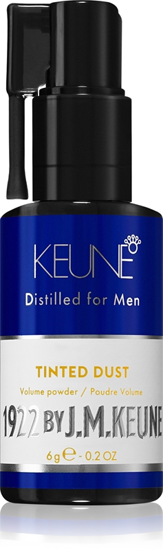 Keune 1922 Tinted Dust Hair Powder for volume and to cover greys ...
